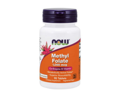 Methyl Folate 1000 mcg / 90 таблети - ВИТАМИНИ.МК